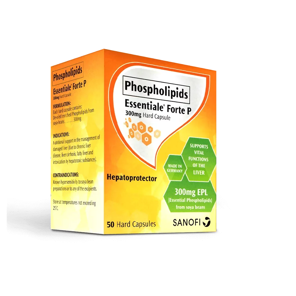 Buy Essentiale forte p phospholipids 300mg hard capsule 1's online with ...